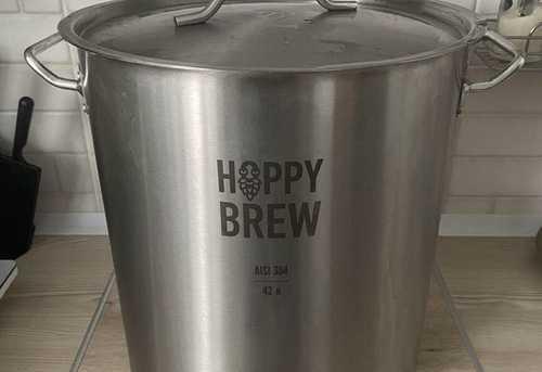 Котел Hoppy brew 42 л для пивоварения, сыроделия