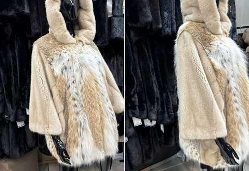 Норковая шуба elena furs 46-54