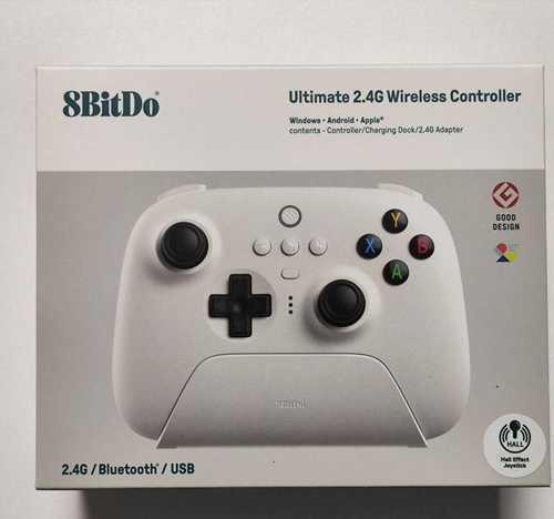 Новый 8BitDo - New Hall Ultimate 2.4G Wireless Док