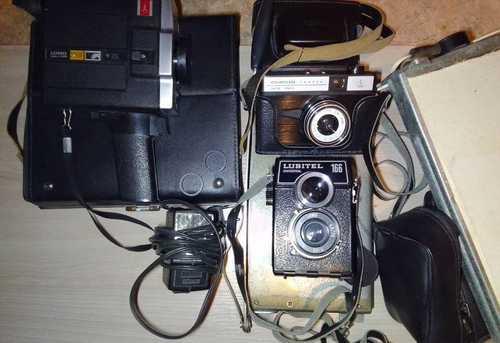 Камера, фотоаппараты СССР