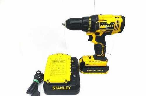 Шуруповерт Stanley SCD20