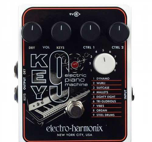 Electro-Harmonix (EHX) KEY9 Electric Piano (Новый)