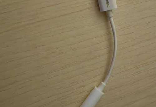 Переходник/адаптер huawei USB Type-C - mini jack