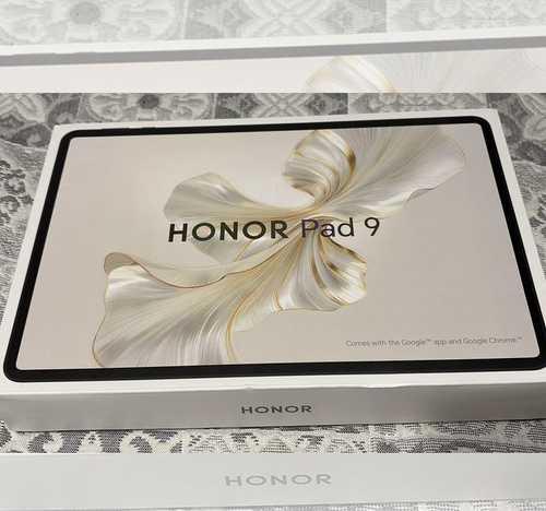 Honor pad 9