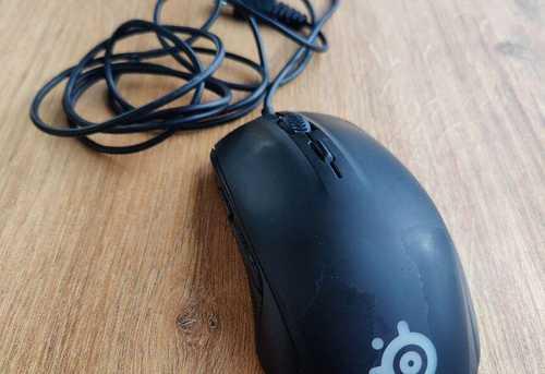 Игровая мышь Steelseries rival 100