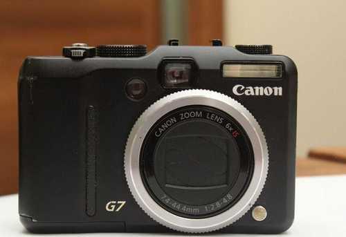 Цифровой фотоаппарат canon G 7