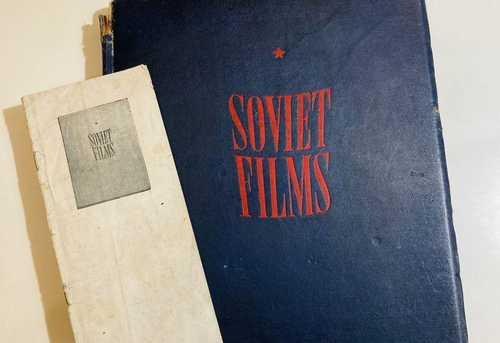 Книга альбом Soviet Films СССР 1939г