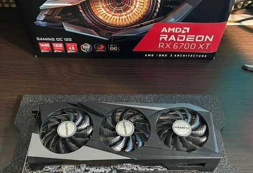 Gigabyte Radeon RX 6700 XT gaming OC 12G