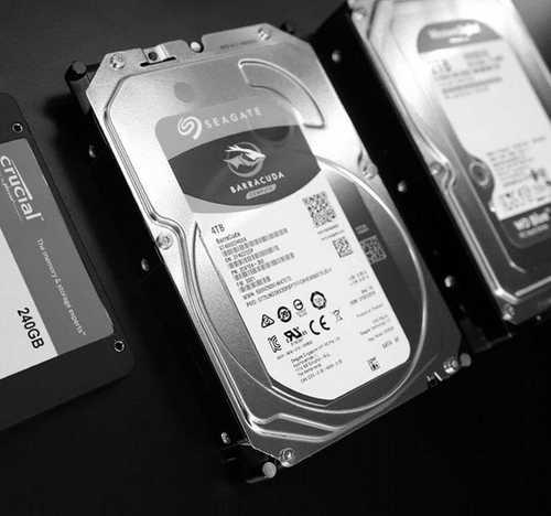 Жесткие диски SSD HDD