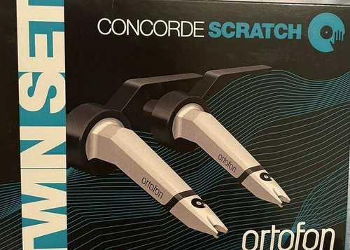 Картридж Ortofon Concorde Scratch mkii Twin