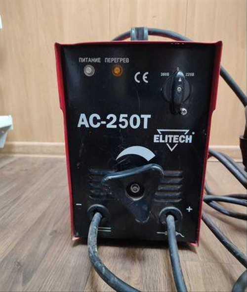 Сварочные аппараты elitech AC 25T