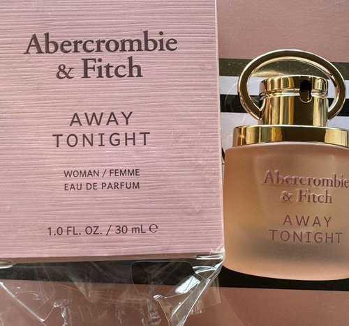 Abercrombie fitch away tonight women 30ml