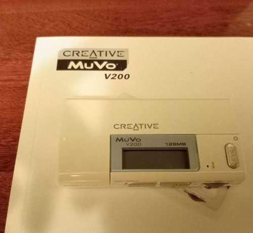 MP3 плеер Creative muvo V200