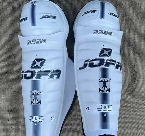 Щитки хоккейные jofa 14