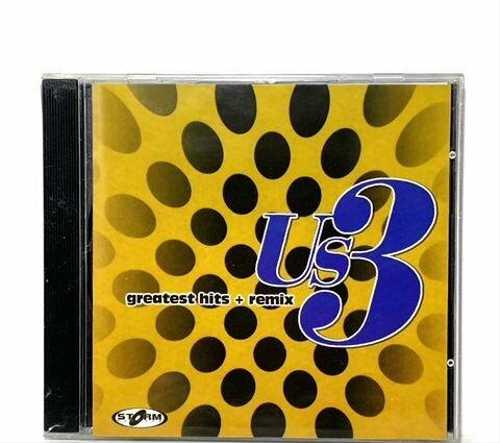 CD диск Us 3 "Greatest Hits + Remix"