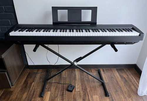 Цифровое пианино Yamaha P45B