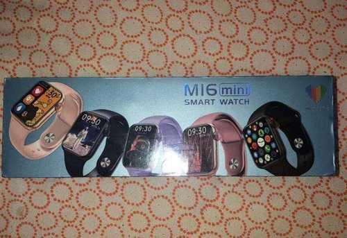 Смарт часы mi6 mini