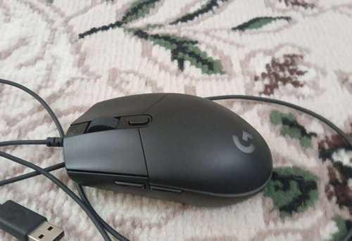 Игровая мышка logitech g102