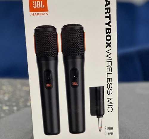 Микрофон jbl partybox wireless mic