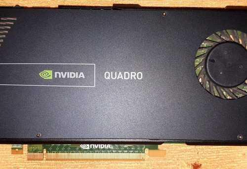 Видеокарта Nvidia Quadro 4000