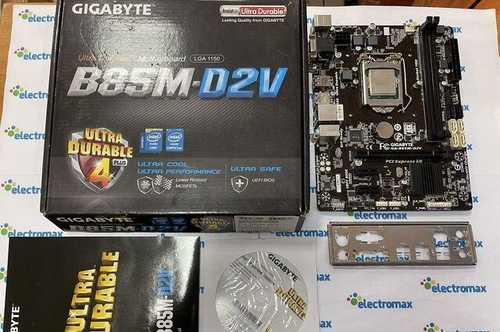 Gigabyte GA-B85M-D2V / Core i5-4670K