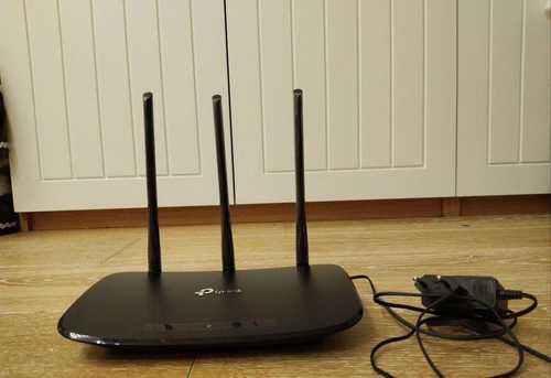 Wi-fi роутер с 3 антеннами