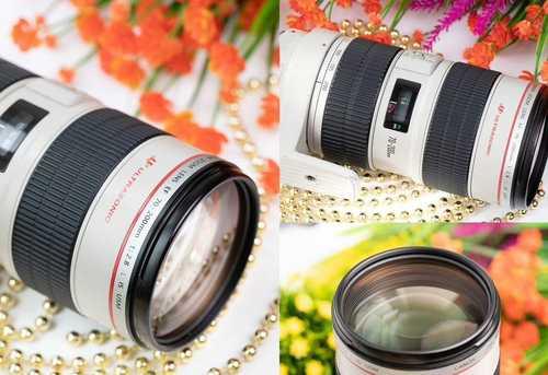 Canon EF 70-200mm f/2.8L IS USM, обмен, гарантия