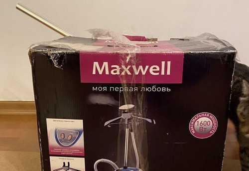 Отпариватель для одежды maxwell
