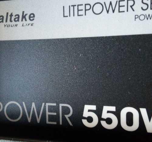 Блок питания Thermaltake Litepower 550W