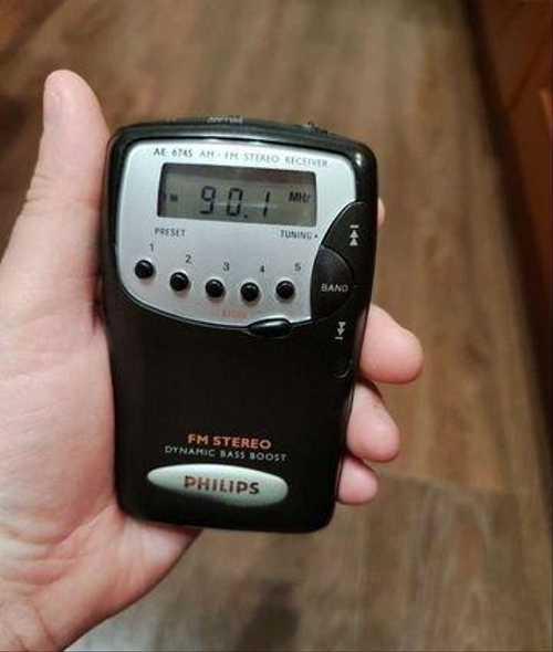 Карманный радиоприемник Philips ae6745/14p