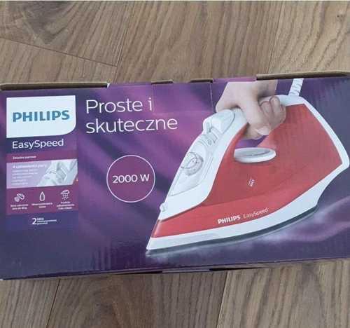 Утюг philips новый