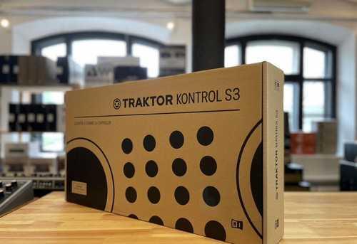 Native Instruments traktor kontrol S3