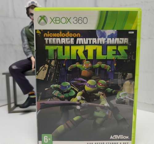 Nickelodeon Teenage Mutant Ninja Turtles Xbox 360