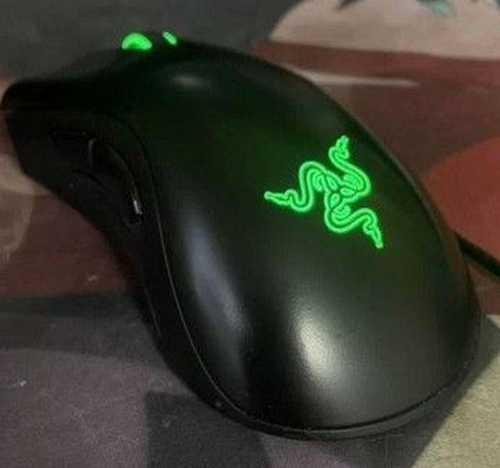 Игровая мышь razer deathadder essential