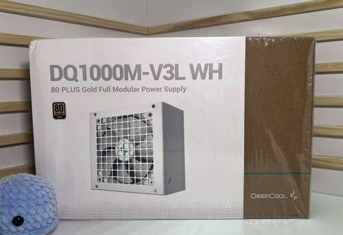 Блок питания Deepcool DQ1000M-V3L Белый Новый