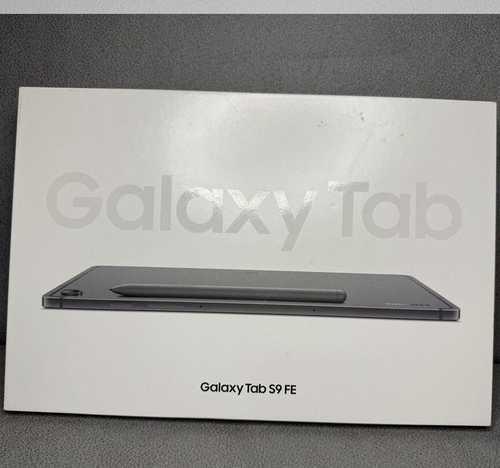 Samsung Galaxy Tab S9 FE 128gb Gray Новый