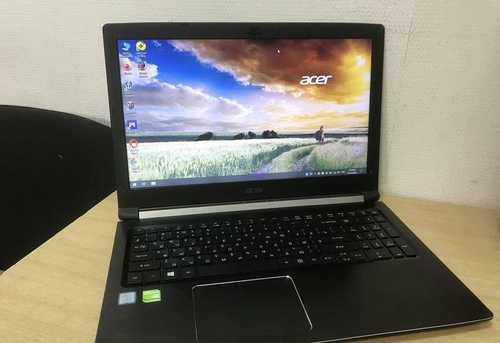 Мощный и игровой ноут Acer Aspire A515 i7