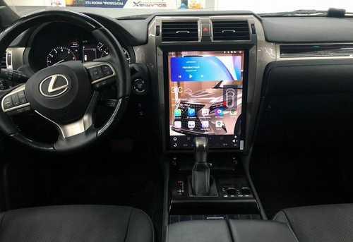 Магнитола на Lexus gx 460