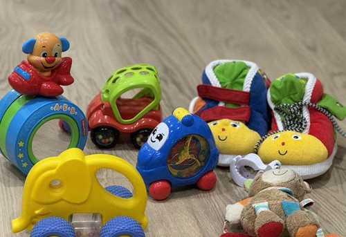 Детские игрушки пакетом для малышей Fisher Price