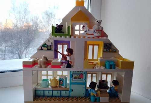 Lego duplo модульный дом