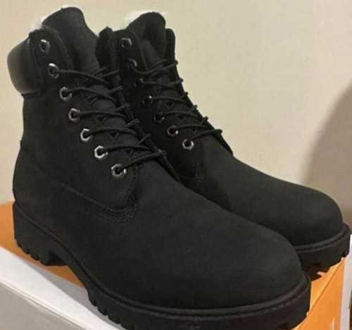 Ботинки Timberland 6 inch premium с мехом оригинал