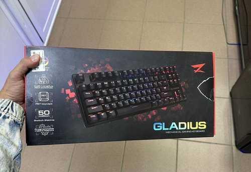 Механическая клавиатура Zet Gaming gladius