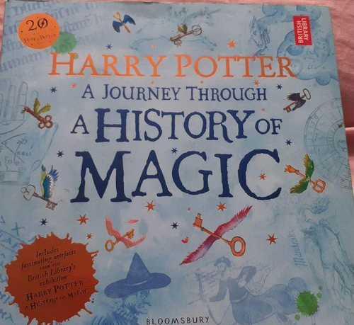Harry Potter. A journey through a History of Magic
