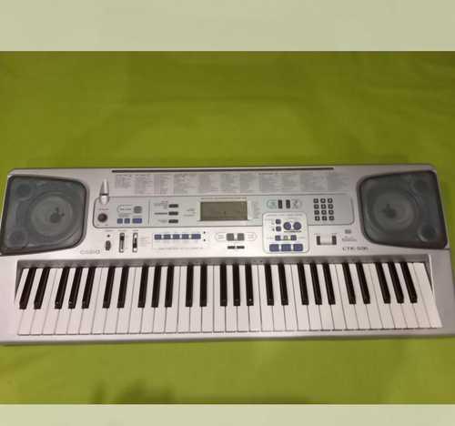 Синтезатор casio ctk 591