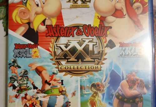 Игра для ps4 Asterix & Obelix xxl collection