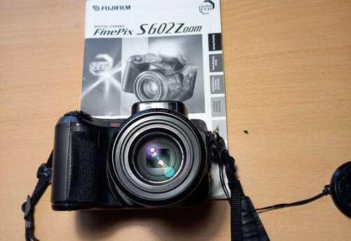 Компактная цифровая камера FinePix S602Zoom
