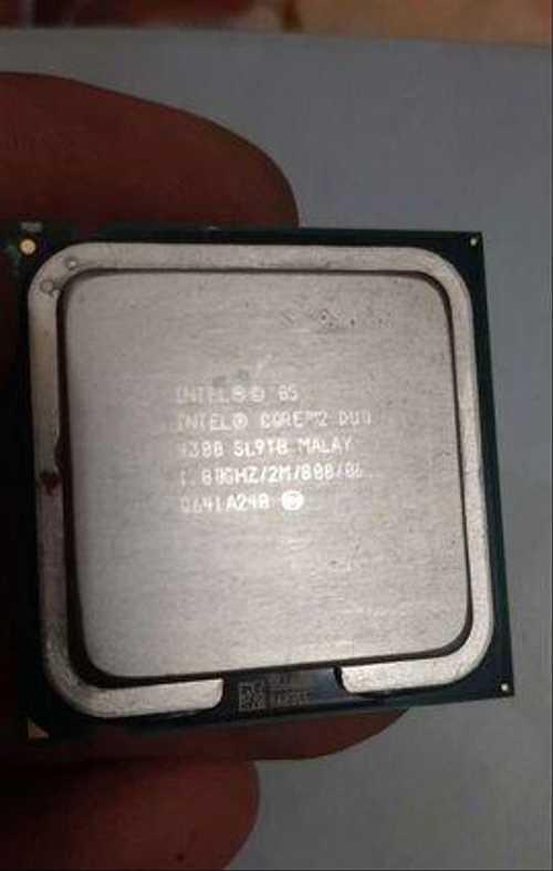 Процессор intel core is 1.8 Hz