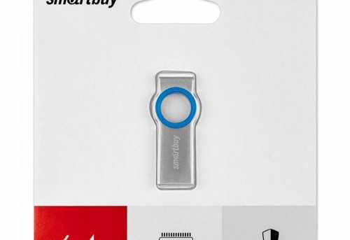 Флешка USB 64GB 2.0 SmartBuy MC2 Metal Blue