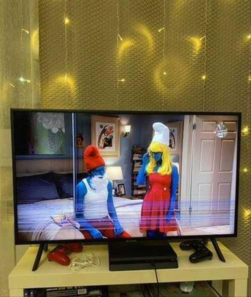 Телевизор sumsung SmartTV 4K ultra HD 40”