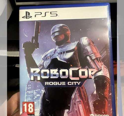 Robocop rogue city ps5